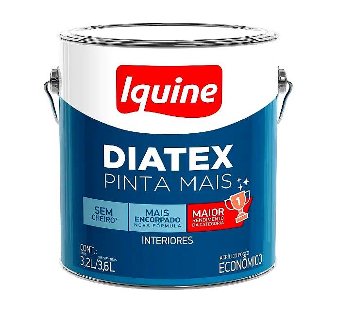 TINTA ACRÍLICA DIATEX PINTA MAIS CAMARÃO IQUINE /REF.50318101 | Comercial Batista